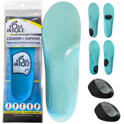 Soul Insole | Best Running Insoles | Plantar Fasciitis X