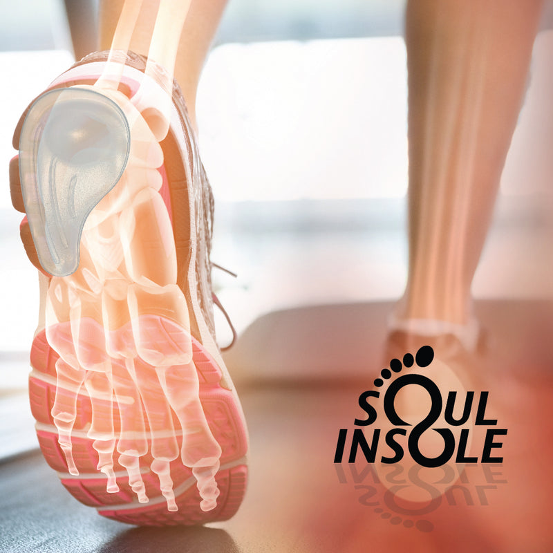 Soul Insole | Best Running Insoles | Plantar Fasciitis X