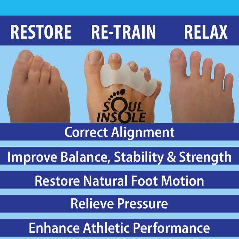 Soul Insole | Best Running Insoles | Plantar Fasciitis X