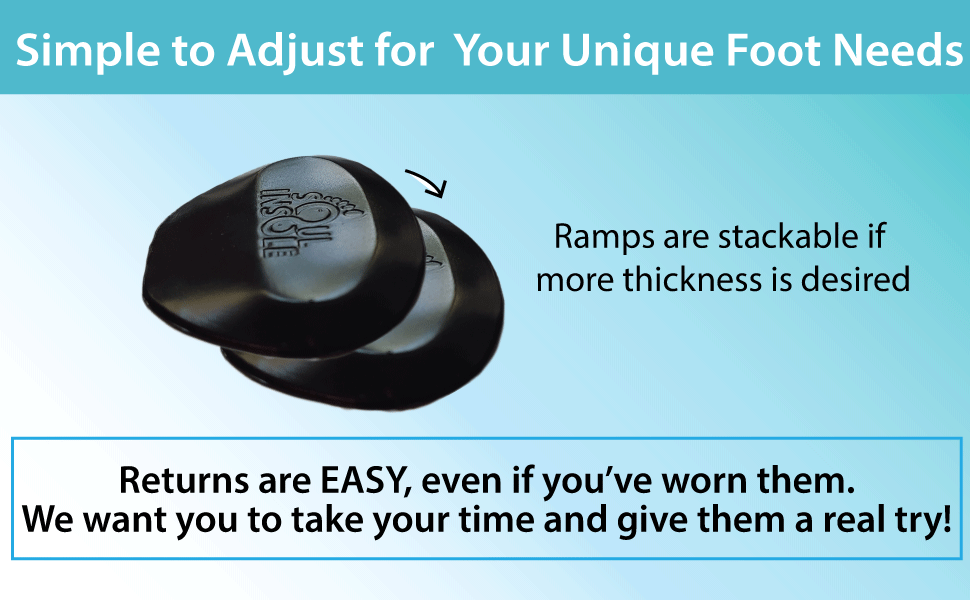 Shoe Bubble micro-size Max Support Orthotic