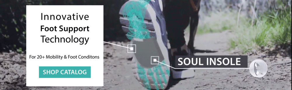 Soul Insole | Best Running Insoles | Plantar Fasciitis X